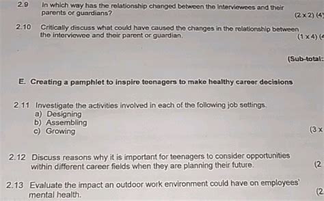 29 In Which Way Has The Relationship Changed StudyX