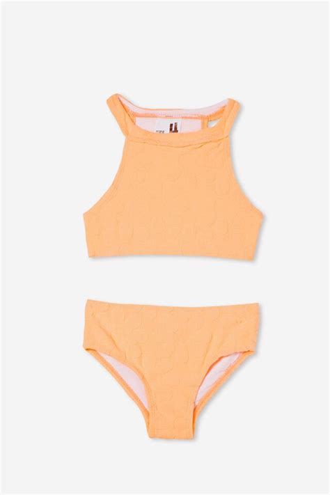 Gina High Neck Bikini