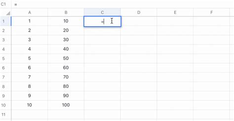 Sumif Function For Sheets