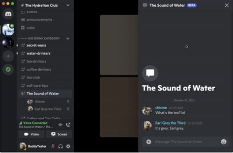 Export Text Chat In Voice Channels Issue 874 Tyrrrz