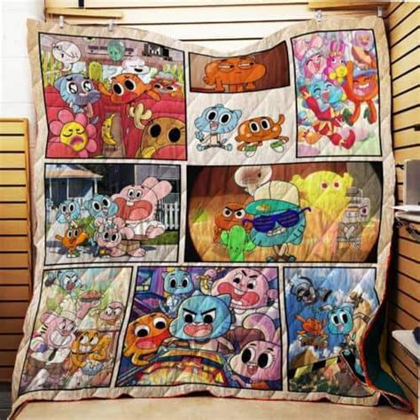 Gumball Customize Quilt Blanket Design Trend