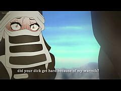 Telehab Kakushi Froze On The Mountains And Decided To Warm Up By Fucking Hentai Demon