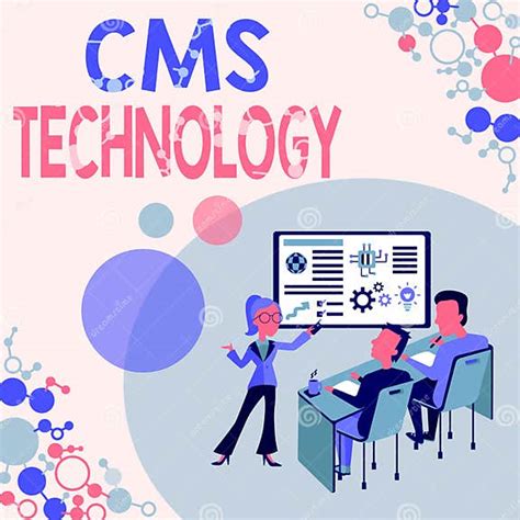 Handwriting Text Cms Technology Business Overview Programs That Are