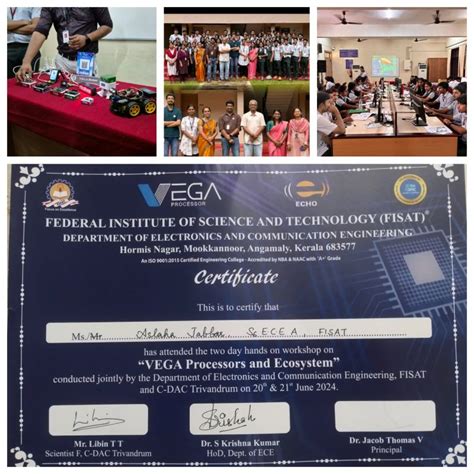 Aslaha Jabbar On Linkedin Vegaprocessors Ece Fisat Cdac