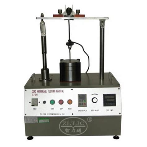 Cord Anchorage Testing Machine At Rs 35000piece In Ghaziabad Id