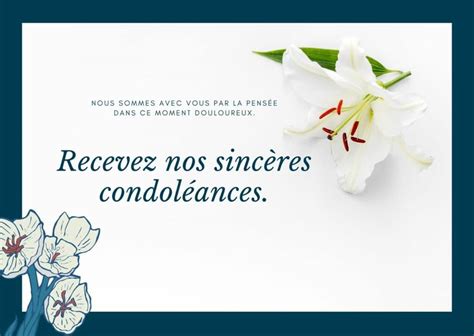 Les meilleurs messages de condoléances Message d amour