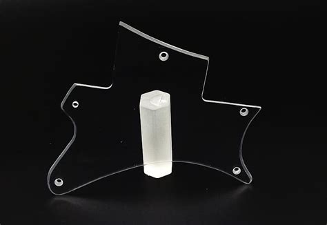 Clear Acrylic Pickguard For Prs Se Custom Guitar Reverb