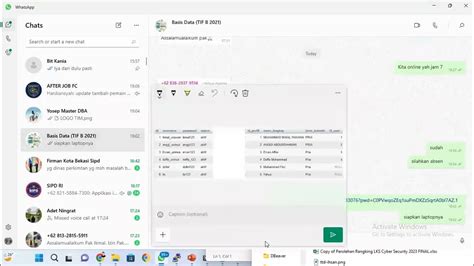Basis Data Pertemuan 10 Praktikum Join Query Database Sql Youtube