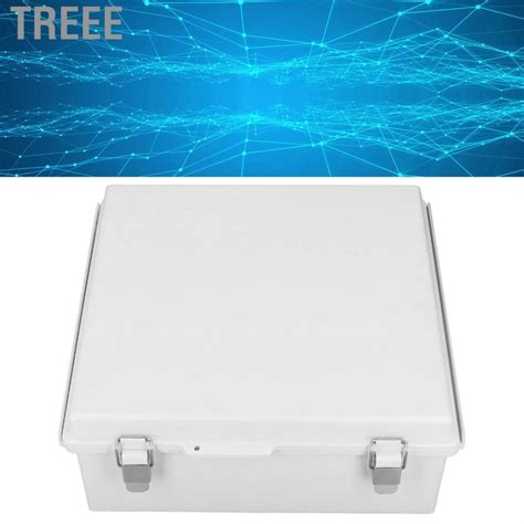 Treee กล่องแยก Abs Diy โครงการไฟฟ้า เคส กันน้ำ Ip66 Shopee Thailand