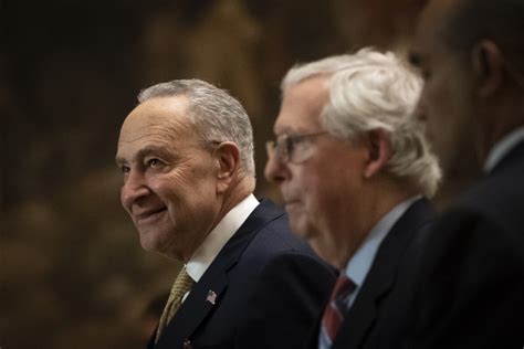 Chuck Schumer Just Pulled A Fast One On Mitch Mcconnell