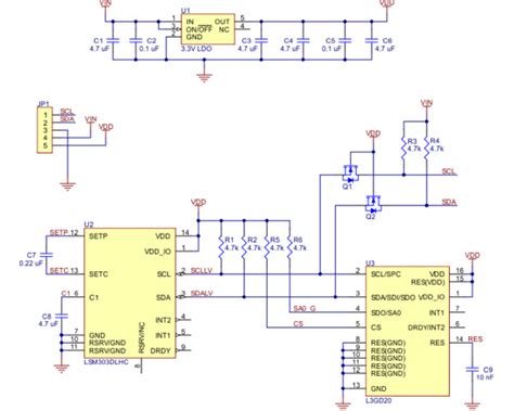 Pololu Minimu 9 V2 Gyro Accelerometer And Compass L3gd20 And Lsm303dlhc Carrier