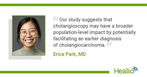 Use Of Cholangioscopy Could Contribute To Improved Rates Of Cholangiocarcinoma Diagnosis