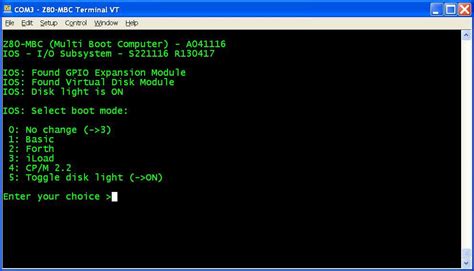 A 4 4ics Z80 Homemade Computer On Breadboard