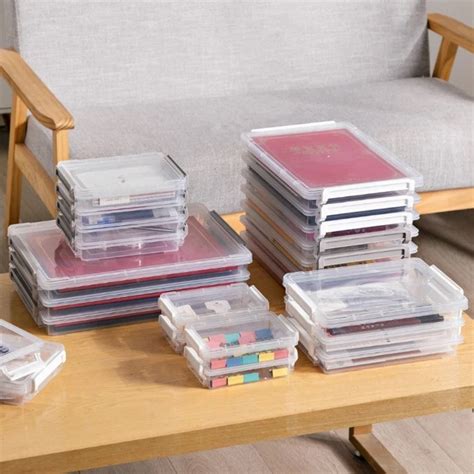 Documents Box Certificates Storage Box Classification Box File