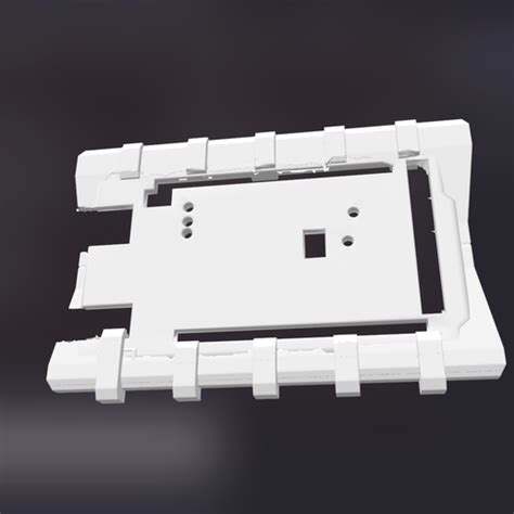 Fichier Obj Arduino Mega Military Ammunition Box Case 🪖 ・design Imprimable En 3d à Télécharger・cults