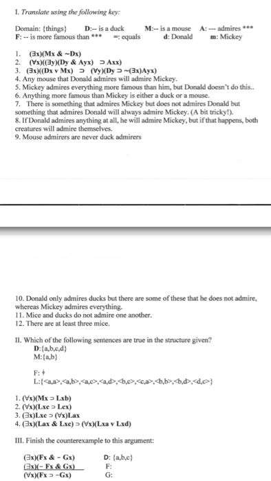 This Is Logic Homework That Ive Really Been