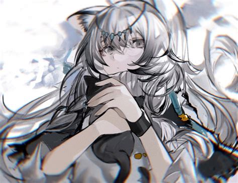 Pramanix Arknights Drawn By Theta Ming Danbooru Pramanix Arknights Drawn By Theta Ming Danbooru