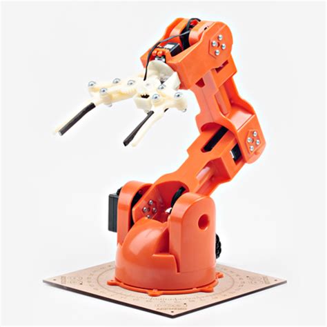 Arduino Tinkerkit Braccio роботизирана ръка комплект за сглобяване Erelement