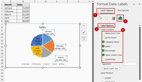 How To Add Data Labels In Excel Chart Simple Methods Excel Insider
