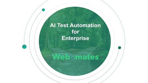 Webomates Ai Powered Qa Testing As A Service Softwaretesting Youtube