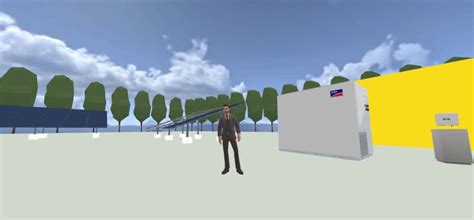 ‏🟡 جانب من المساحة الإفتراضية في مقرنا داخل الميتافيرس هل ترغب بزيارته؟