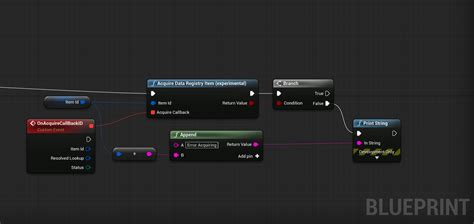 언리얼 엔진의 데이터 레지스트리