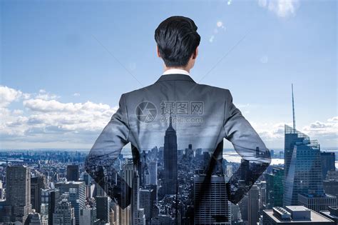 城市商务人士剪影图片素材 正版创意图片500350880 摄图网