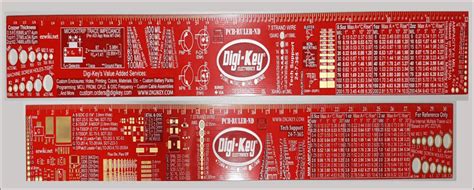Tindie Blog A Collection Of Cool Pcb Rulers Part 1