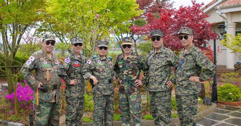 내봄눈 베트남참전용사 고엽제 전우 6인 무료 사진 촬영