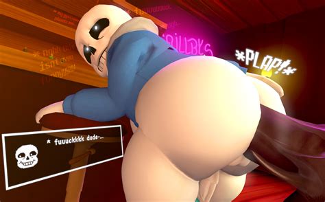 Rule 34 Anal Anal Sex Big Ass Grillbys Male Male Only Presenting Ass Sans Sex Tagme Undertale