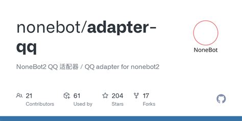 Adapter Qq Pyproject Toml At Master Nonebot Adapter Qq Github