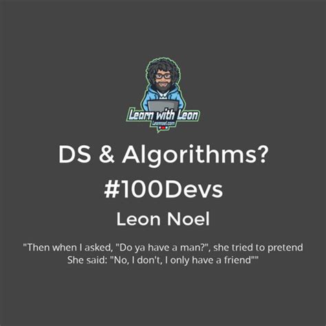 100devs intro ds and algorithms