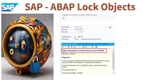 Lock Objects In Sap Abap With Example And Live Demo Youtube