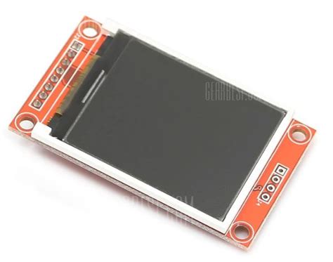 Using The St Color Tft Display With Arduino Electronics Lab