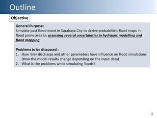 Simulating Several Flood Events Using Nays 2D Flood PPT
