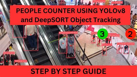 People Counter Using Yolov8 And Object Tracking People Counting