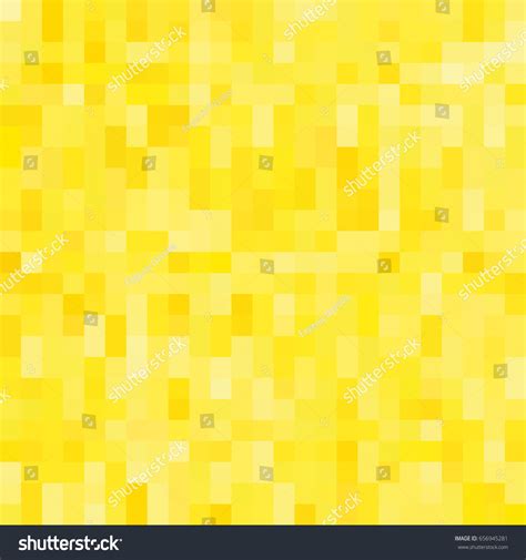 Yellow Pixel Background Over Royalty Free Licensable Stock
