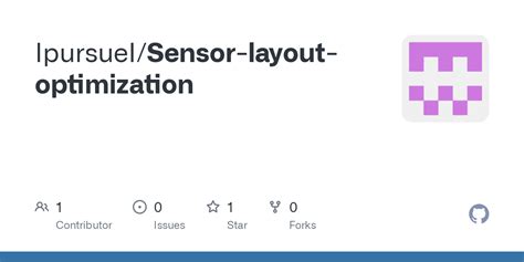 github ipursuei sensor layout optimization