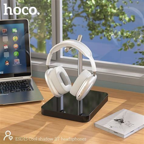 Hoco ESD15 Wireless Bluetooth Headphones | Remorabd.com