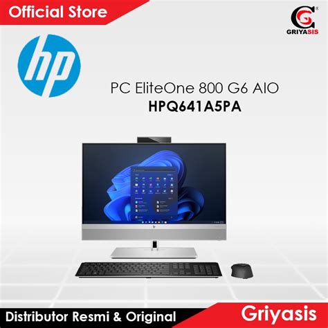 Jual Desktop Pc Hp Eliteone G Aio Hpq A Pa Shopee Indonesia