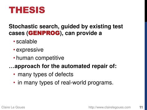 Ppt Automatic Program Repair Using Genetic Programming Powerpoint Presentation Id2391237