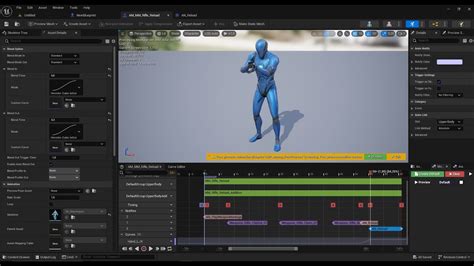 UE TechAnimTip Keep Curve Value While Blending In Out From An Animation Montage YouTube