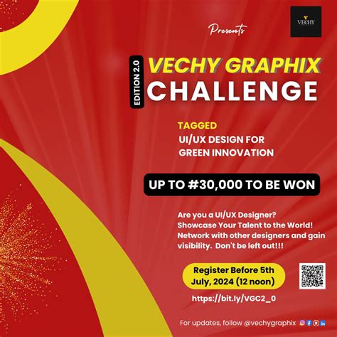 Vera Ezejioha On Linkedin 🚀 Calling All Uiux Designers 🚀 Vechy Graphix Challenge 20 Is Here