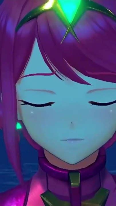 Sad Pyra Edit Shorts Sad Xenoblade Pyra Youtube