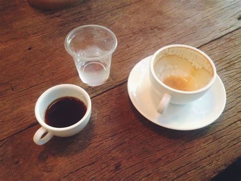 Ethiopian Coffee Bean Drip Latte