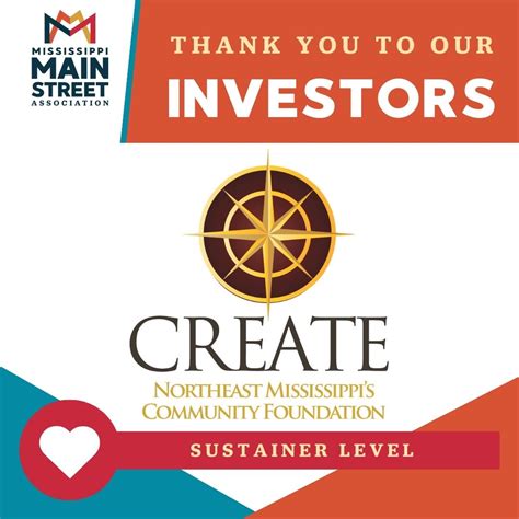 Mississippi ~ Investor Spotlight Create Foundation ~ The Create