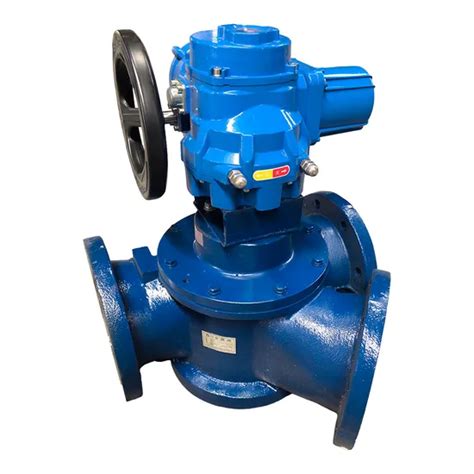 High Quality Stainless Steel Ball Valve Electric Shunt Regulating Valve Gas Media Electirc