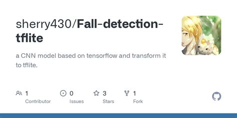 Github Sherry Fall Detection Tflite A Cnn Model Based On
