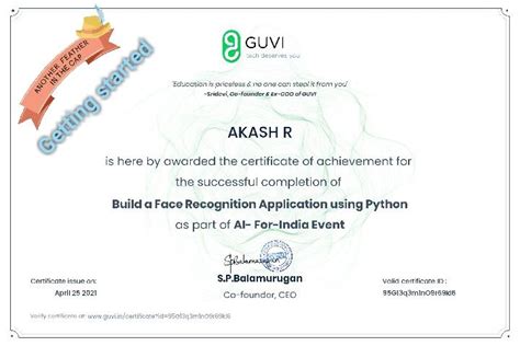 Akash Ravi On Linkedin Guvi Guinnessworldrecords Pythonprogramminglanguage Buddiai
