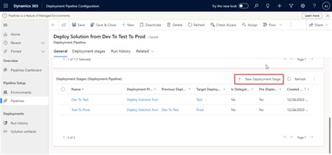Power Apps Solution Deployment Using Pipeline App A Step By Step Guide Blogs Perficient